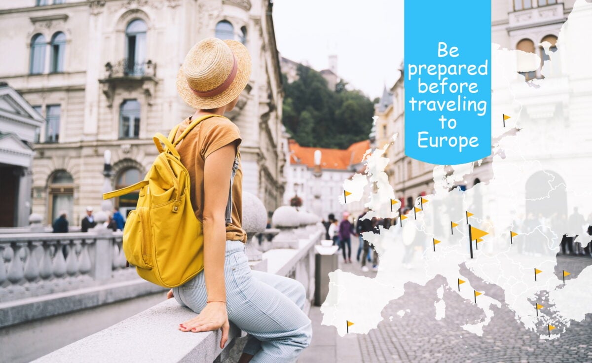 Europe Travel Checklist 2026: Important Things To Know